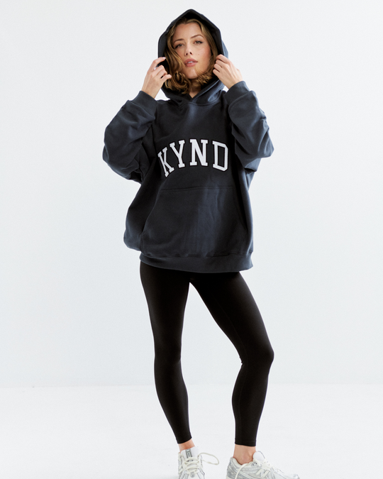 Kynd Society, flattering active essentials to elevate your look.