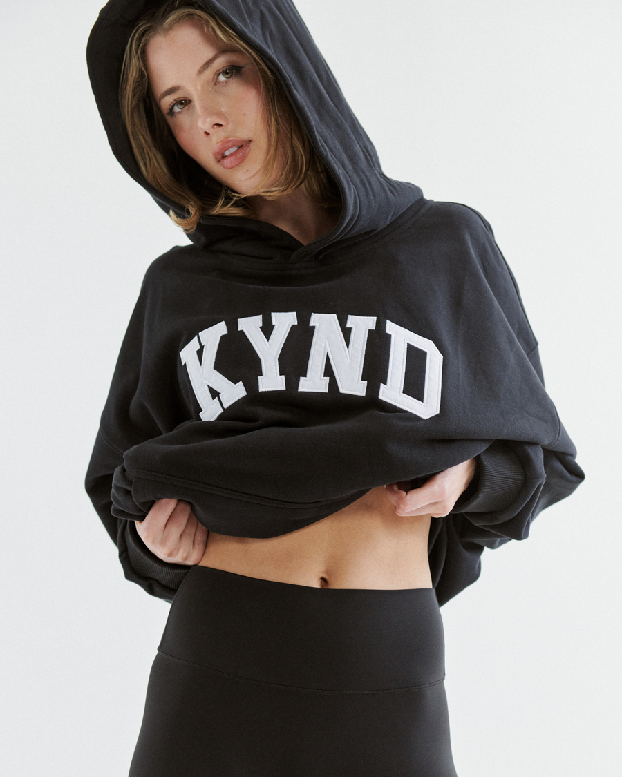 Kynd Society, flattering active essentials to elevate your look.