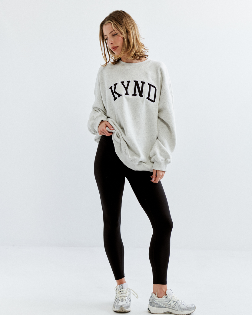 Kynd Society, flattering active essentials to elevate your look.