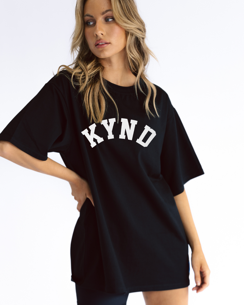 Kynd Society, flattering active essentials to elevate your look.