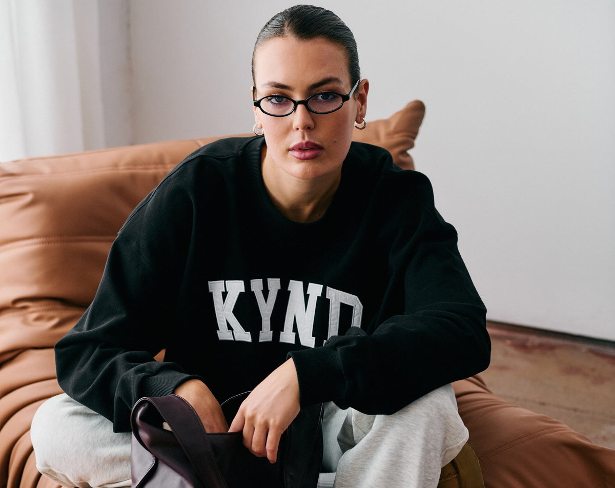 Kynd Society, flattering active essentials to elevate your look.
